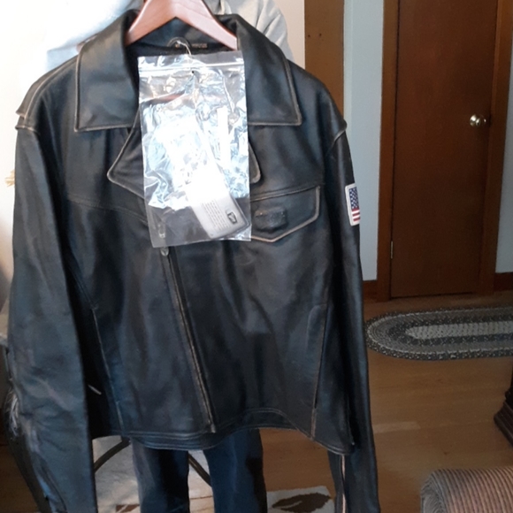 VICTORY MOTORCYCLE | Jackets & Coats | Mens Leather Motorcycle Jacket ...
